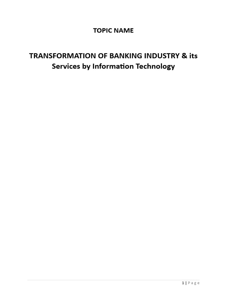 BRM PROJECT Final | PDF | Banks | Computer Security