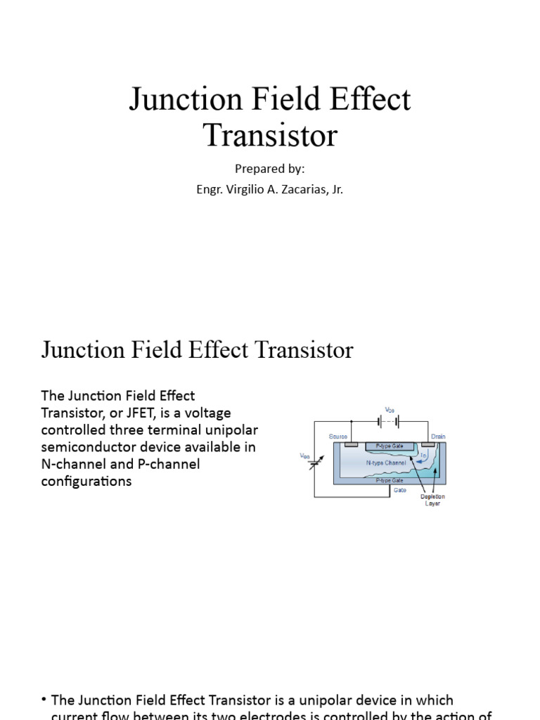 FET | PDF | Field Effect Transistor | Transistor