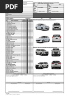 Format Cheklist Pemeriksaan Kendaraan Operasional Perusahaan | PDF