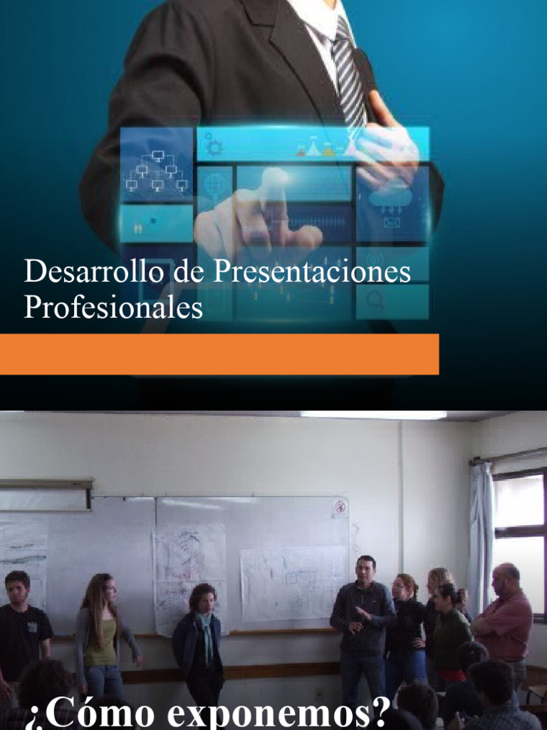 Desarrollo de Presentaciones Profesionales | PDF | Animación por computadora | Informática