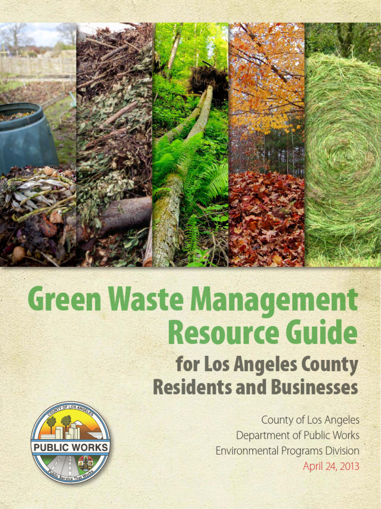 Green Waste Management Resource Guide | PDF | Waste | Waste Management