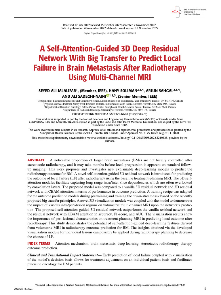 A Self-Attention-Guided 3D Deep Residual Network With Big Transfer To Predict Local Failure in ...