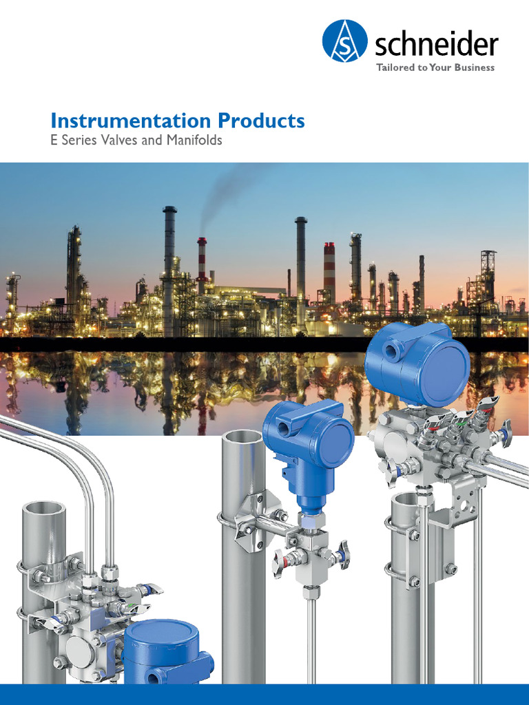 AS 2601 EN E Series Valves and Manifolds | PDF | Pipe (Fluid Conveyance ...