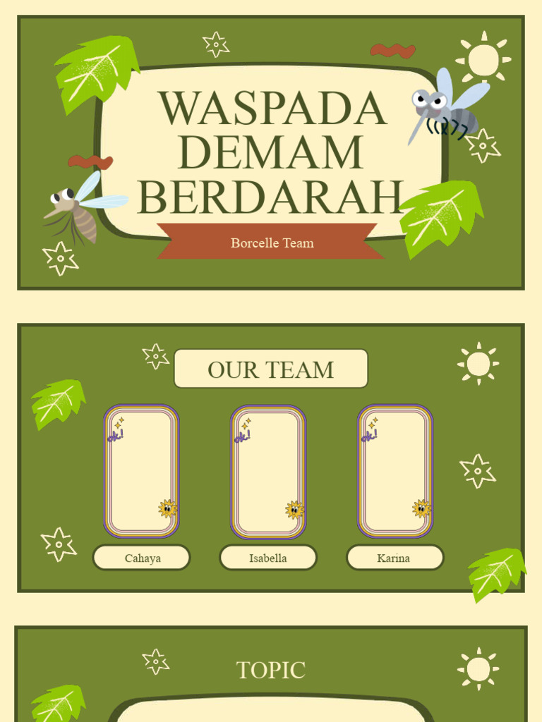 Waspada Demam Berdarah | PDF