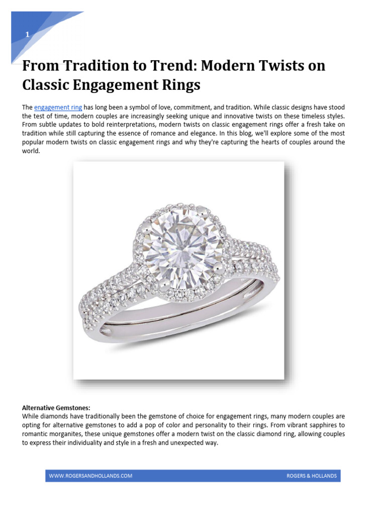 Engagement Rings | PDF | Home & Garden | Lifestyle