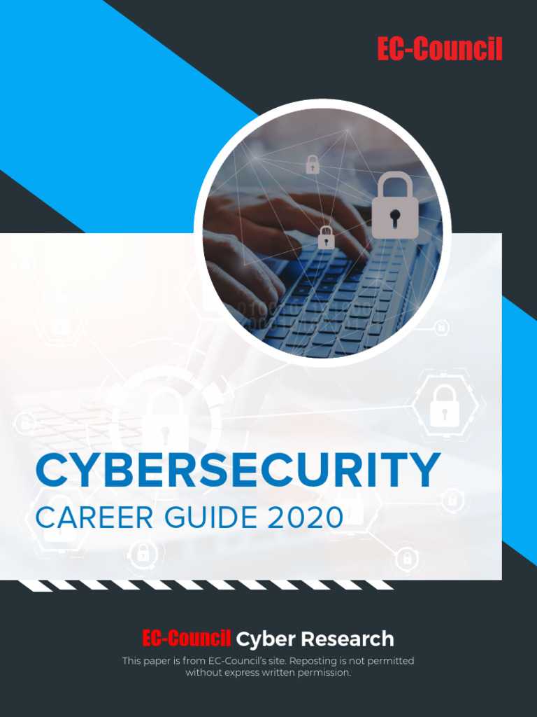 CYBERSECURITY-CAREER-GUIDE-2020 | PDF | Security | Computer Security
