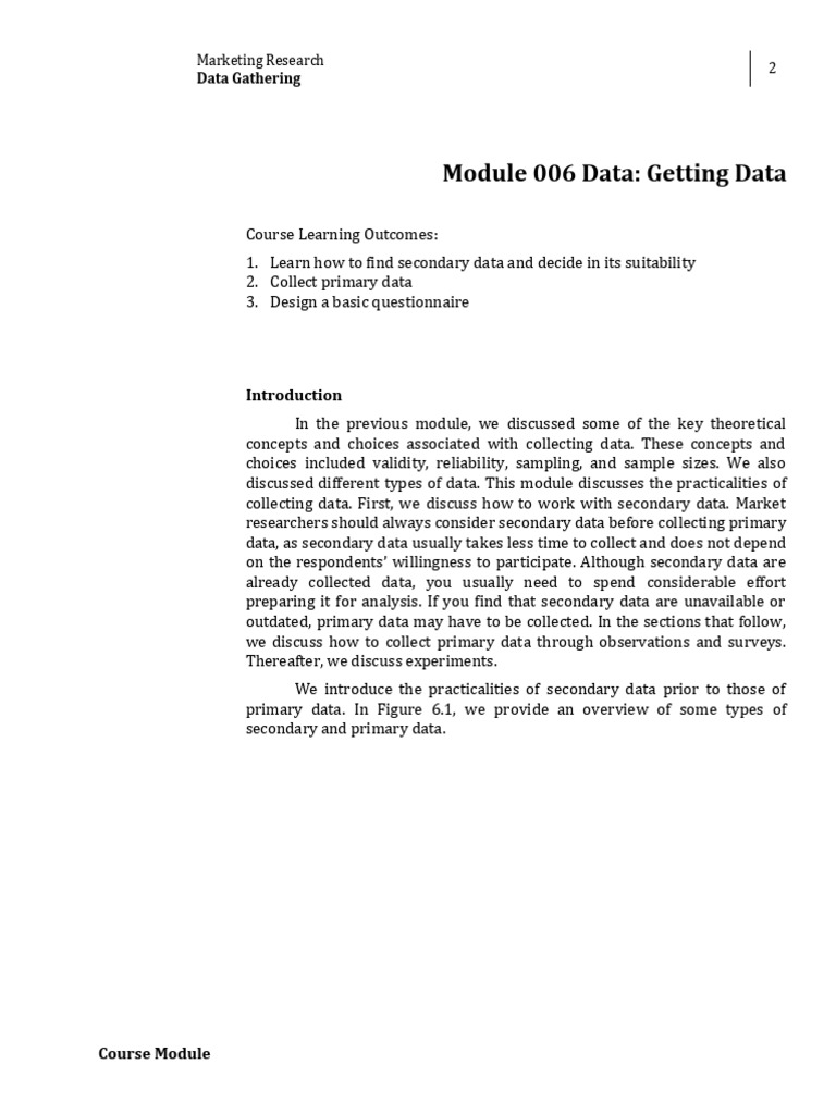 Week 3 - Getting Data Lesson 6 | PDF | Customer Relationship Management ...