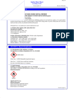 No.1 PVC Solvent Cement (MSDS) | PDF