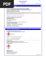 TECHNICAL DATA SHEET of RUST CONVERTER | PDF | Rust | Paint