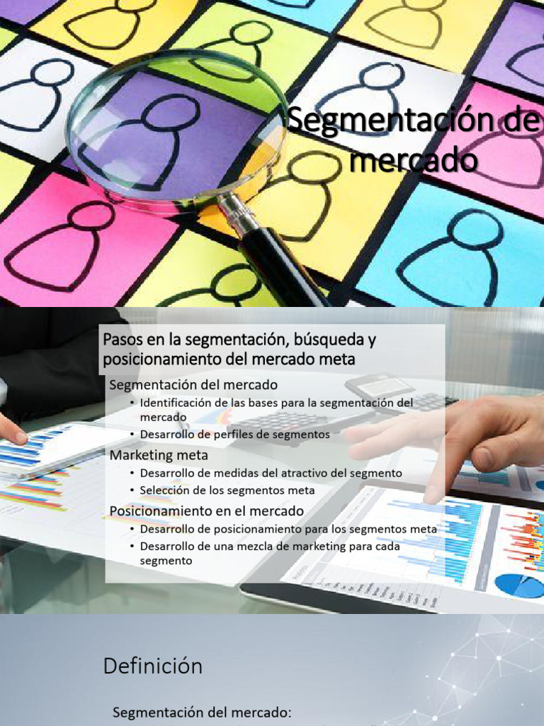 Segmentación De Mercado Pdf Pdf Marketing Marca