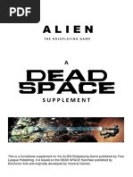Alien RPG - Core Rulebook | PDF | Games & Activities