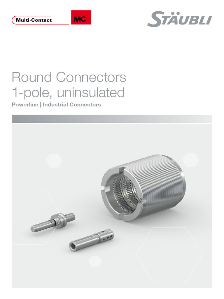 Multi Contactor | Download Free PDF | Electrical Connector | Electrical Engineering