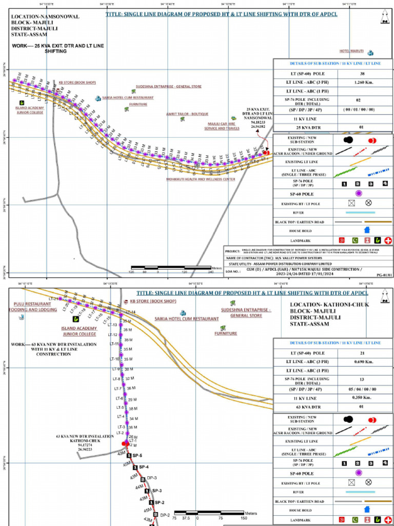 Valley Power 5 Maps a4 | PDF