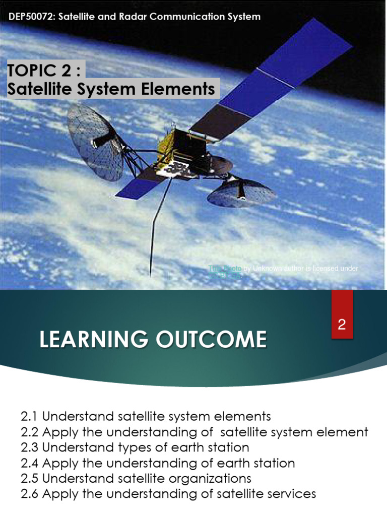 Topic 2 - Part 1 | PDF | Antenna (Radio) | Satellite Topic 2 - Part 1 | PDF | Antenna (Radio) | Satellite