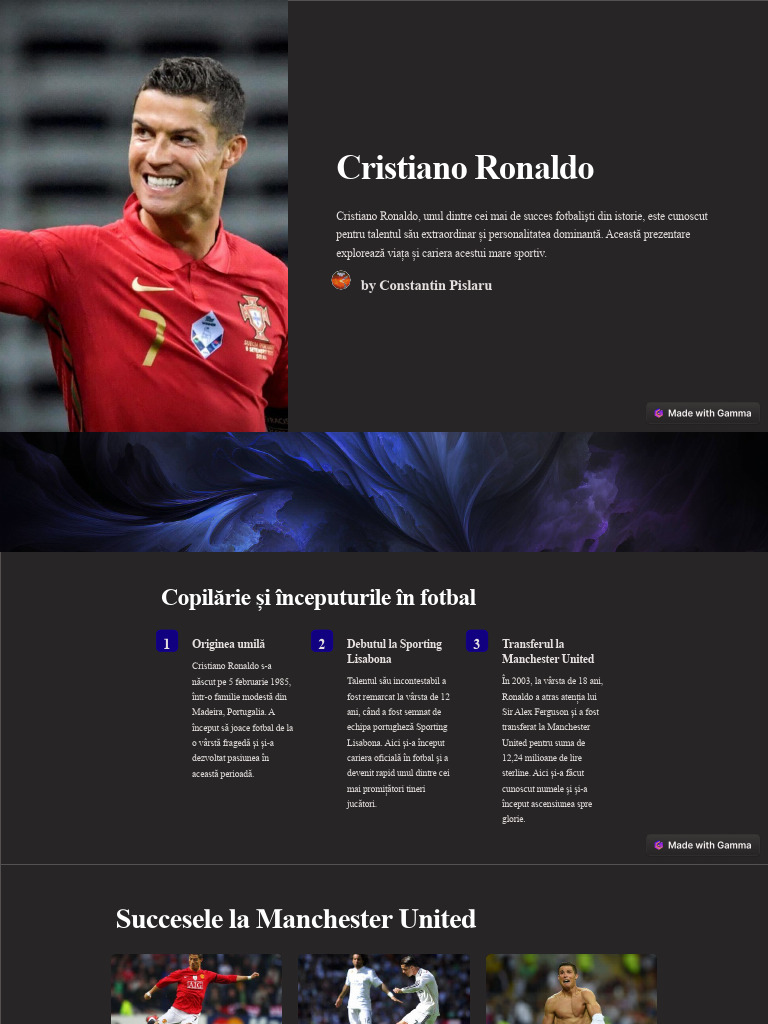 Cristiano Ronaldo | PDF