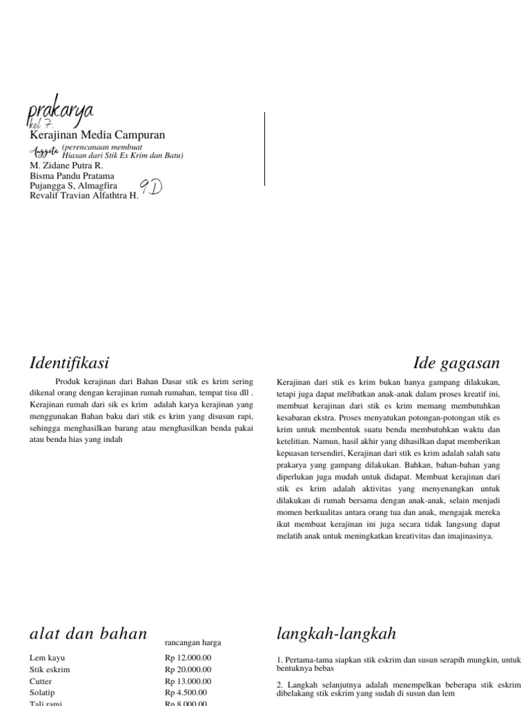 Prakarya 20240321 094452 0000 | PDF Prakarya 20240321 094452 0000 | PDF