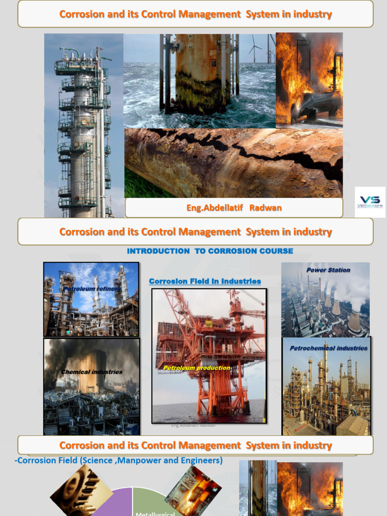 Definition and Management of Corrosion | PDF | Corrosion | Anode