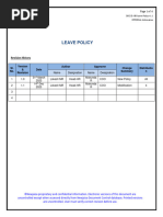 Leave Policy Dpsa - 084428 | PDF | Employment | Sick Leave