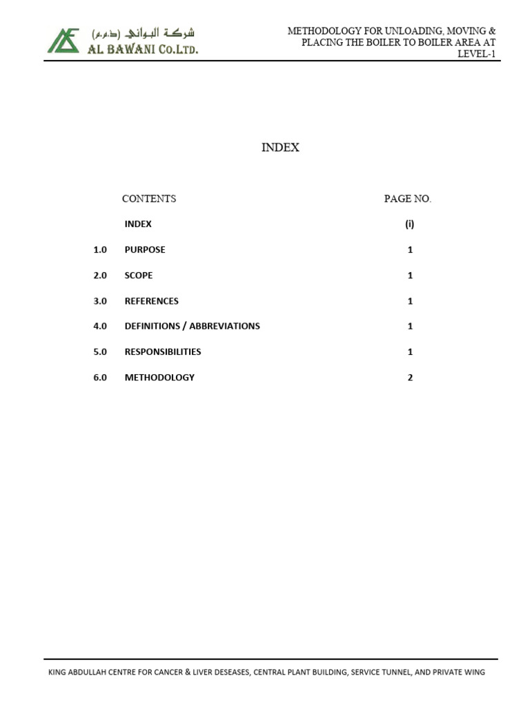 Method of Statement-Cuttingopening of Slab | PDF