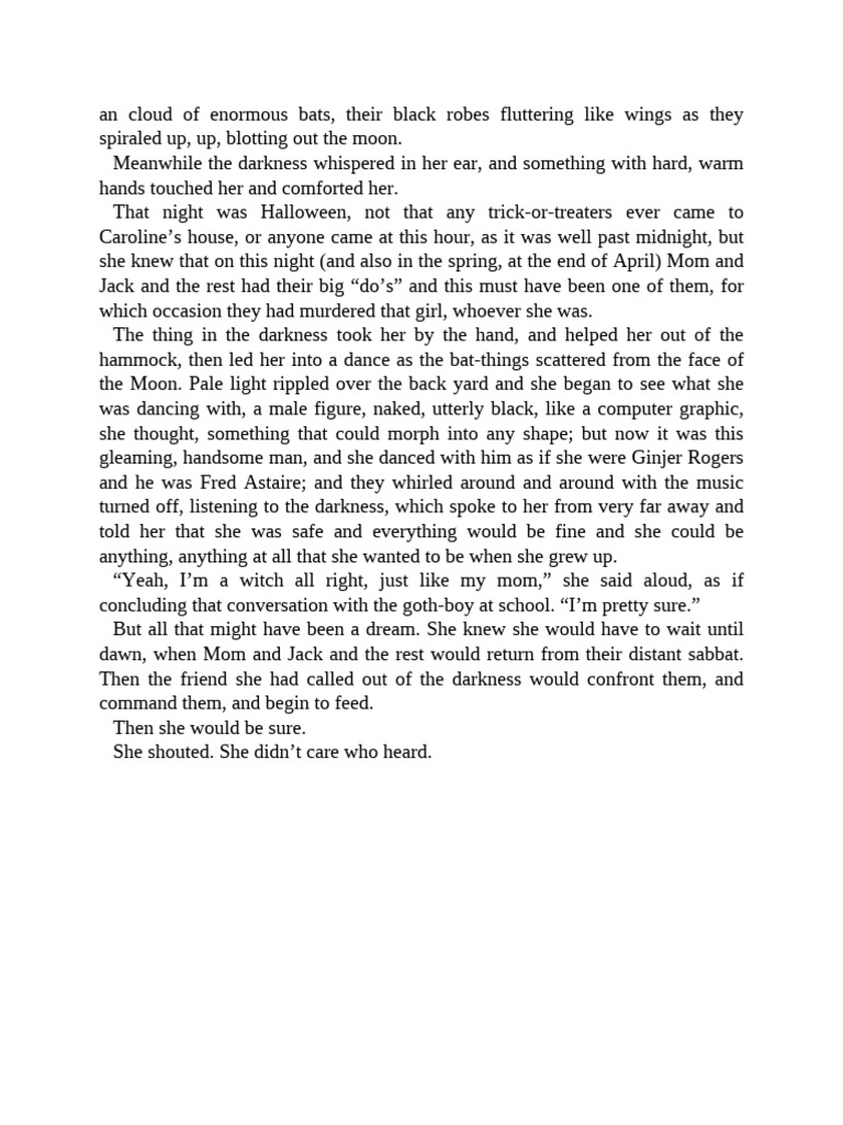 رعب (061 120) (01 10) | PDF | Mystery, Thriller & Crime Fiction | General Fiction