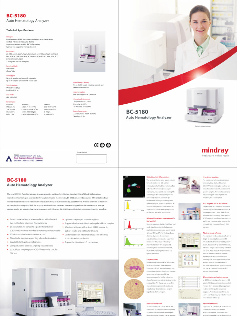 Haematology Analyzer | PDF