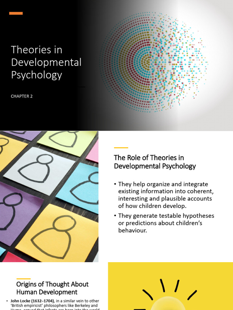2 Theories in Developmental Psychology | PDF | Cognitive Development ...