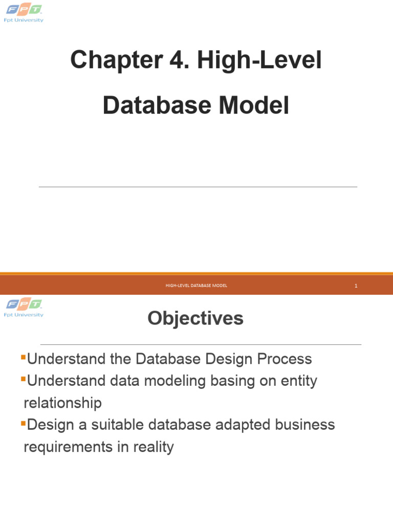 Chapter 4 | PDF | Conceptual Model | Databases Chapter 4 | PDF | Conceptual Model | Databases