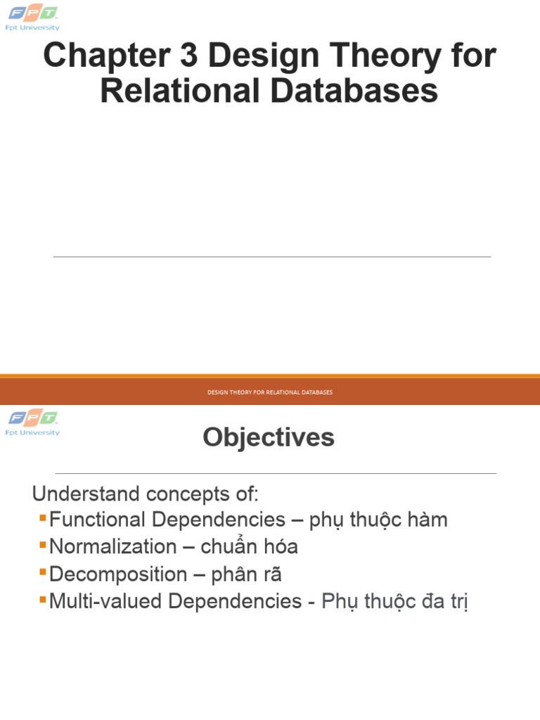 Chapter 3 | PDF | Relational Model | Information Technology Management