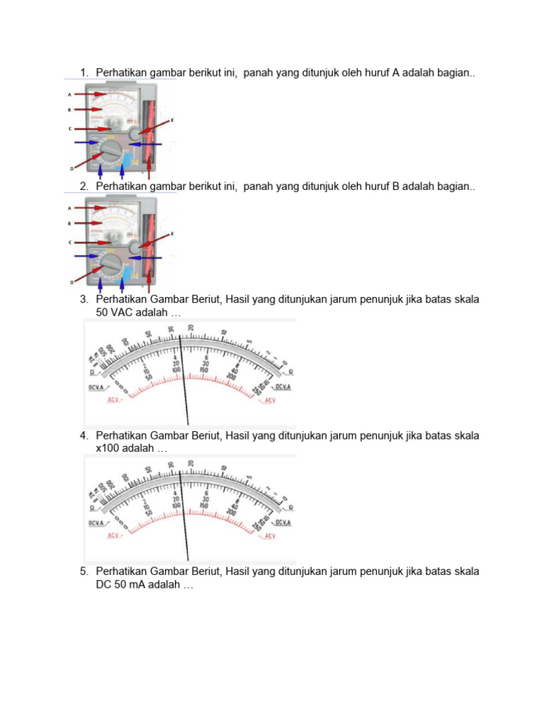 Soal Dle | PDF