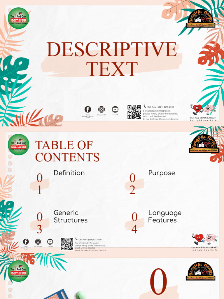 7 SMP - DESCRIPTIVE TEXT 7TH Grade | PDF