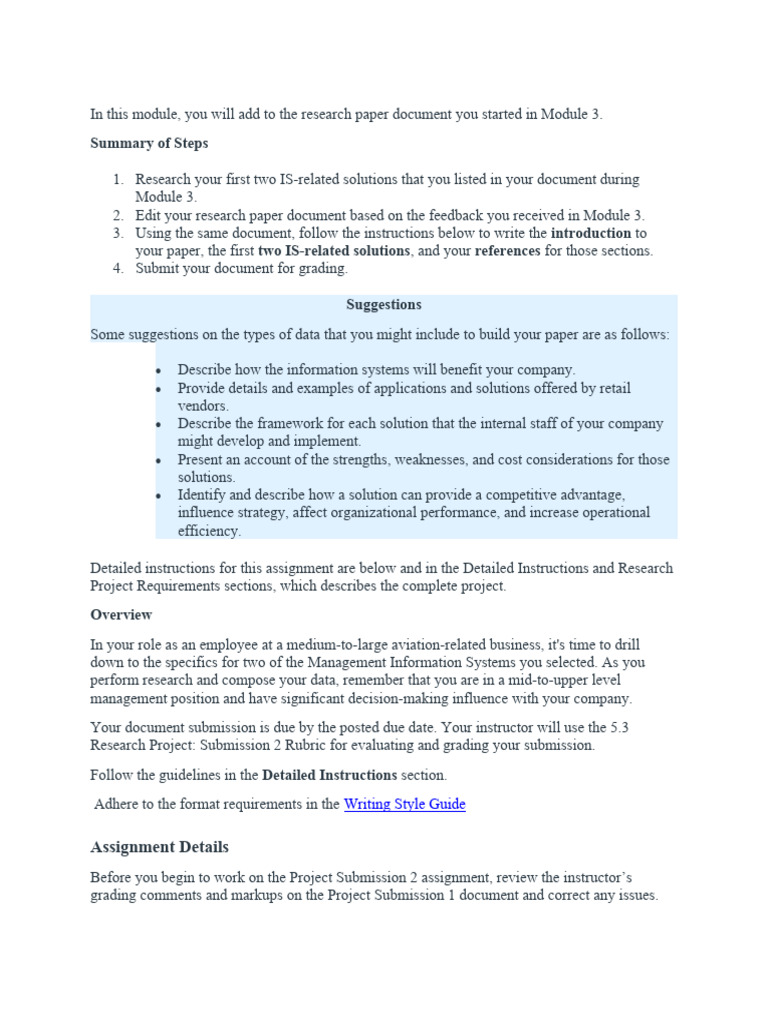 Research Project | PDF | Paragraph