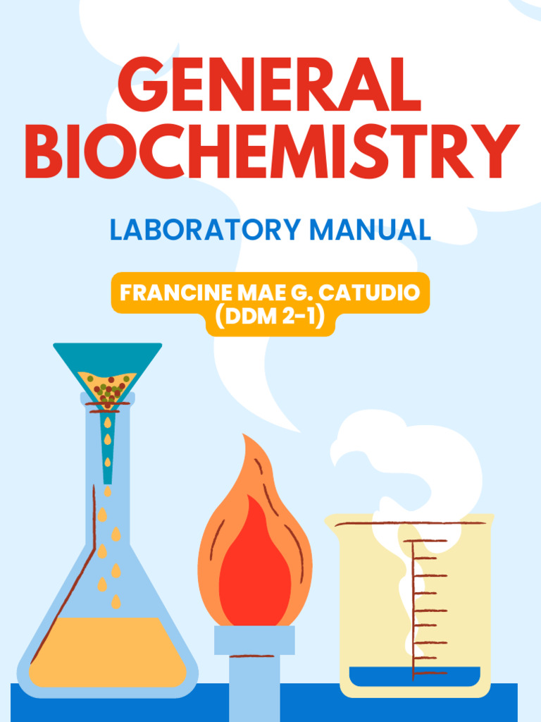 Gen Bio Lab Manual | PDF | Ph | Laboratories