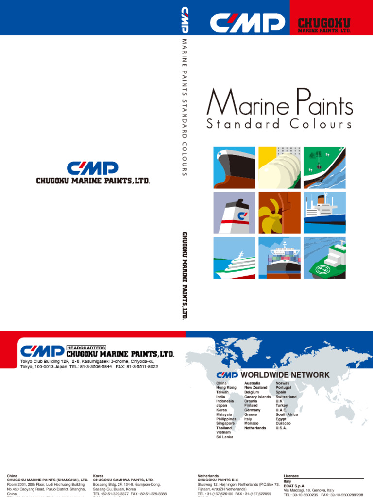 CMP Colour Card | PDF