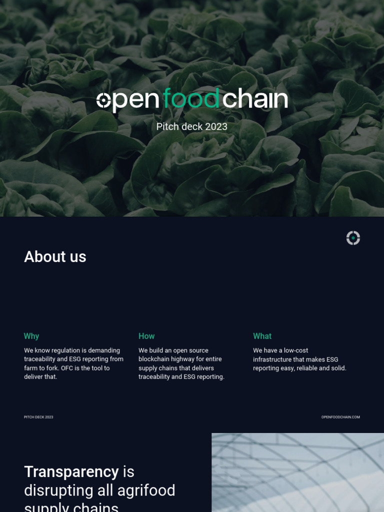 OFC Pitch Deck Final 230321 - Compressed | PDF | Supply Chain ...