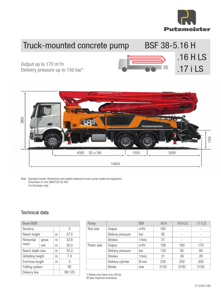 M38 5 3 Axles Manufacturers Brochure | PDF | Manufactured Goods