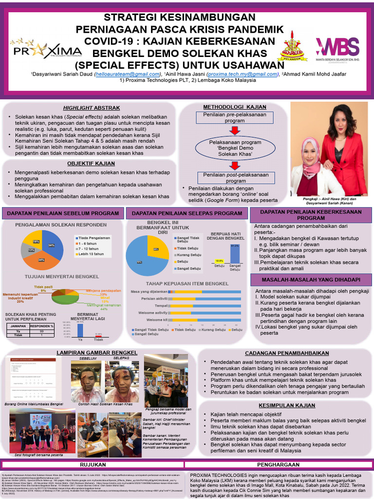 Wbs-Pws Poster Template Proxima 1808 | PDF