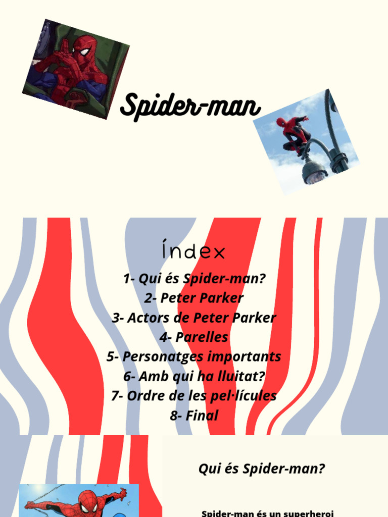 Spidey | PDF