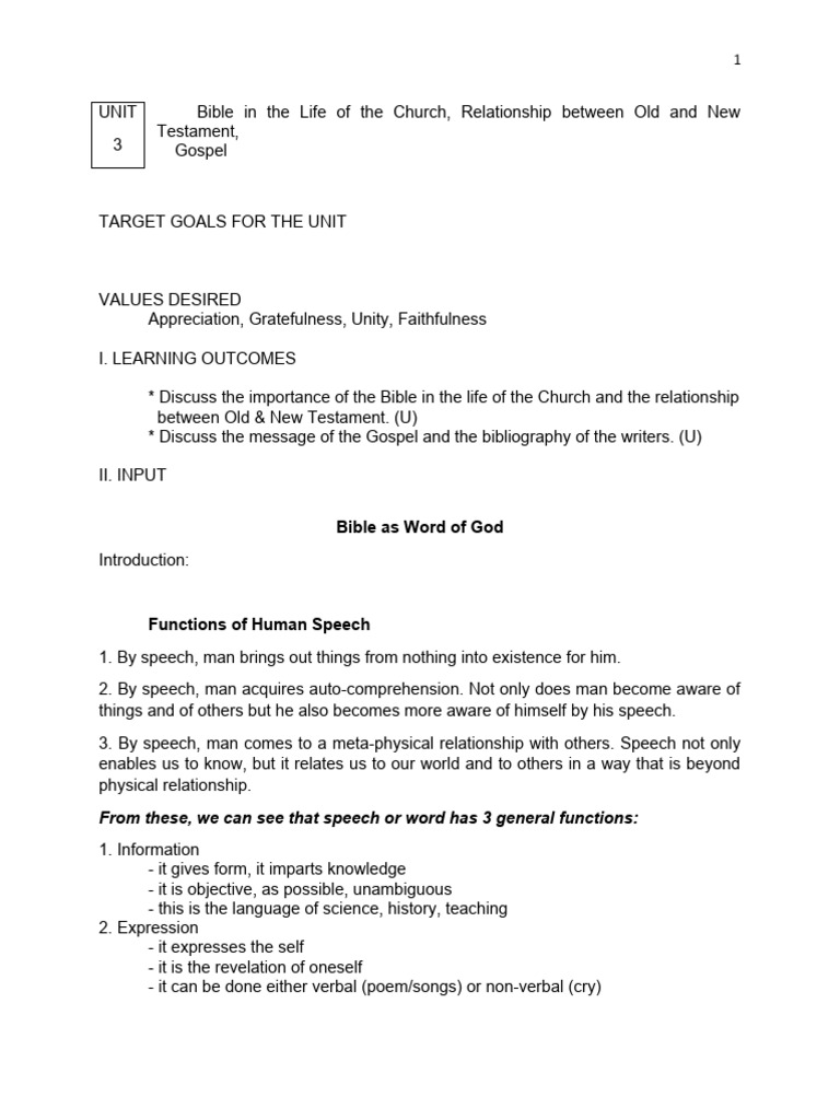 Reed 2 Module Final | PDF | Paul The Apostle | Jesus