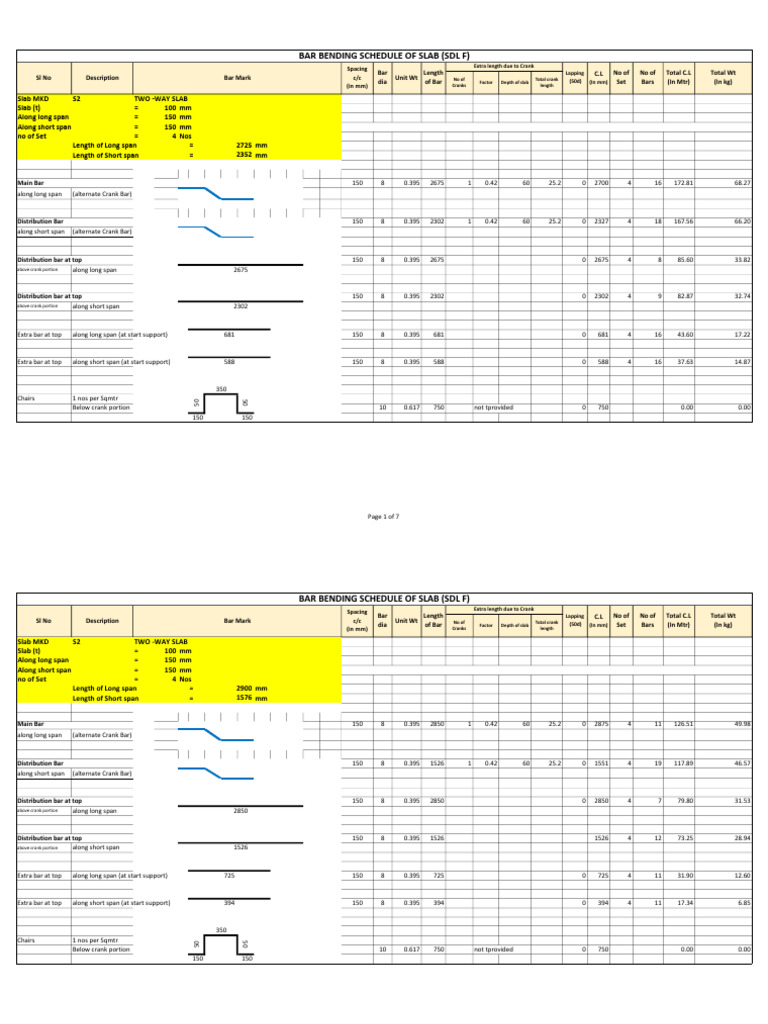 SDL F (GF Roof Slab) | PDF