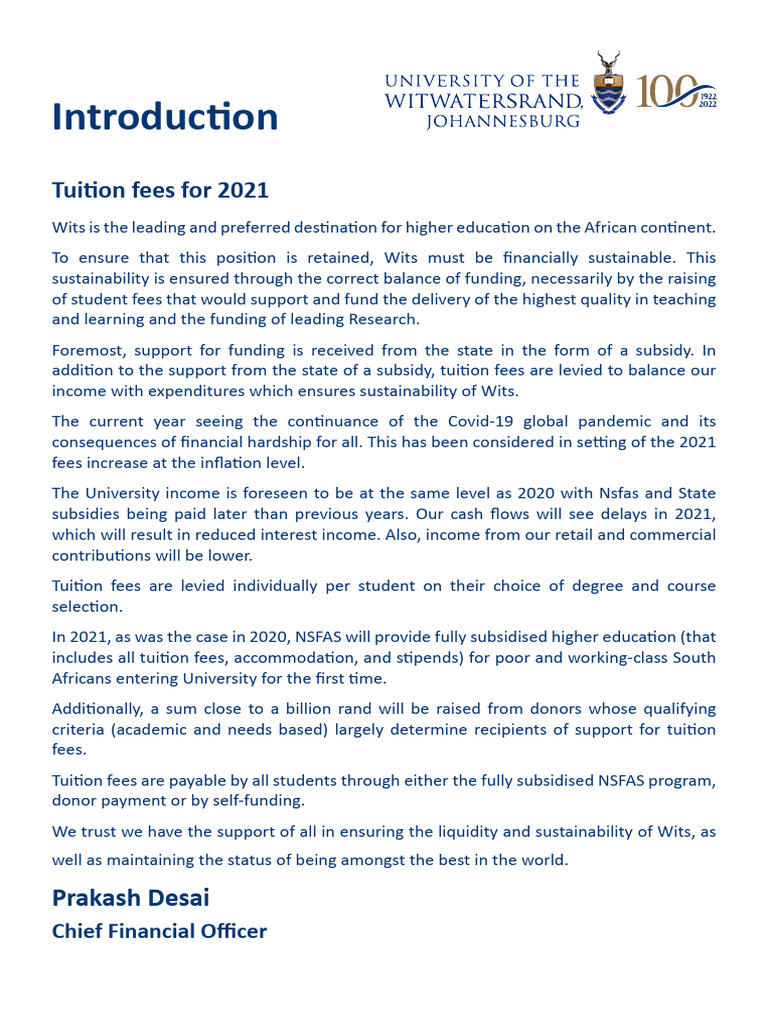 2021 University Fees Book | PDF | Postgraduate Education | Thesis