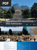 Uct Handbook 01 2025 General Housing Information | PDF | Housekeeping | Fee