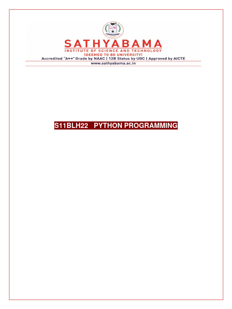 python notes_unit 3 | PDF | Applied Mathematics | Algorithms And Data ...