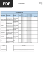Formato Plan Anual de Capacitación | PDF