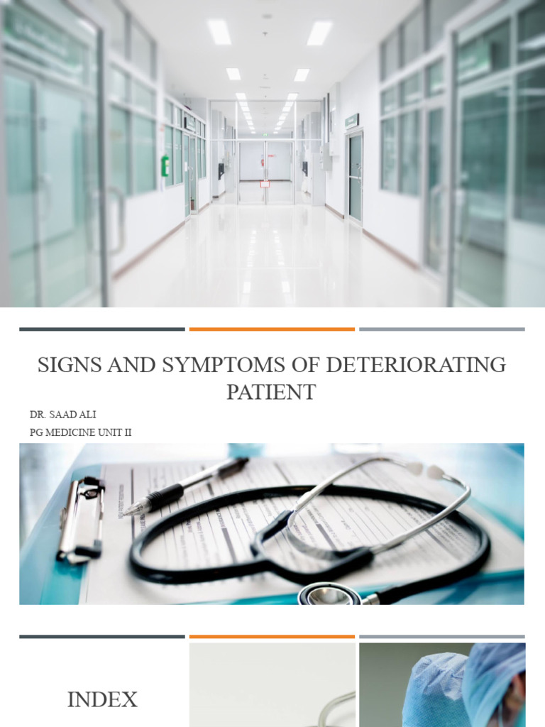 Deteriorating Patient | PDF | Shock (Circulatory) | Blood Pressure