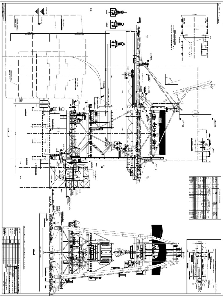 Dimension of Grab Unloader-I | PDF