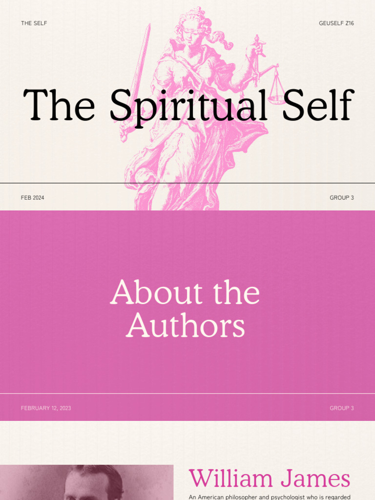 Understanding the Spiritual Self | PDF