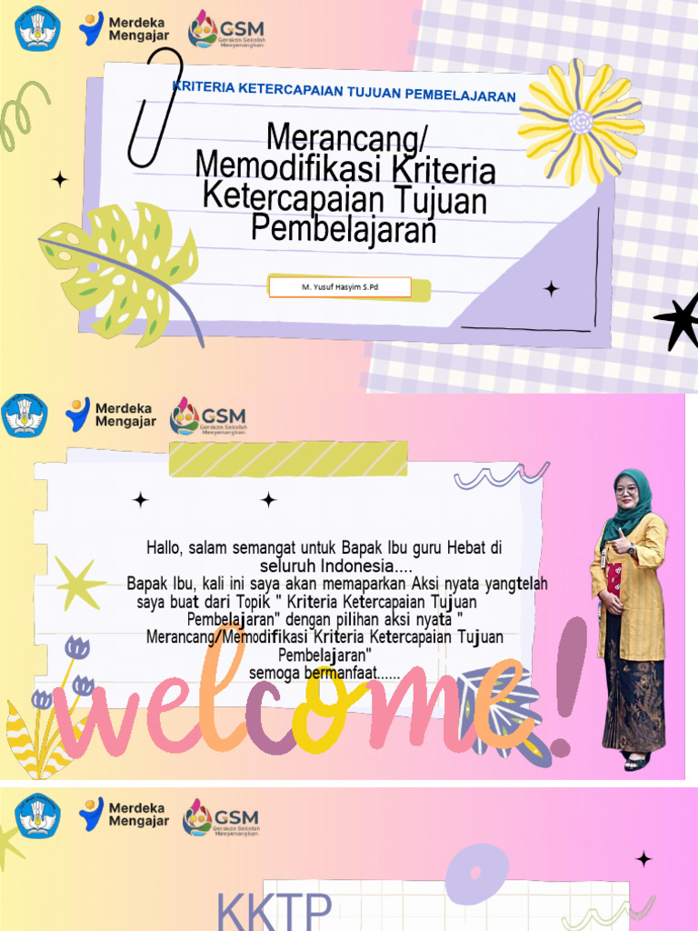 Topik KKTP Pak Yusuf | PDF