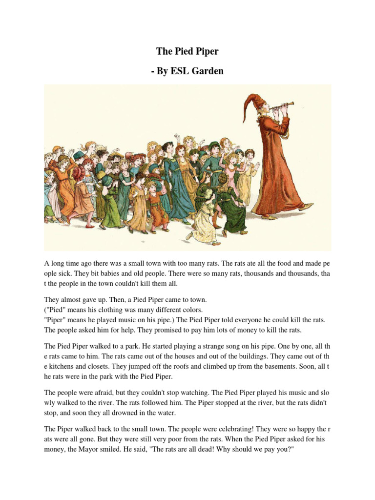 The Pied Piper | PDF
