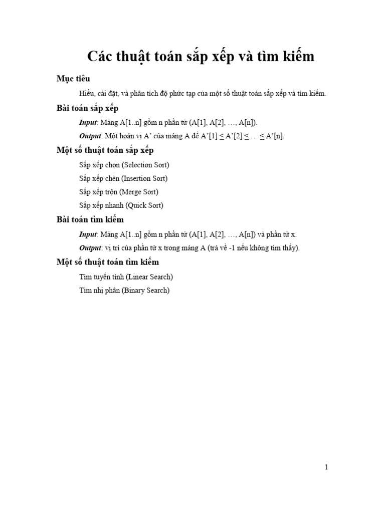 Searching and Sorting Lab | PDF