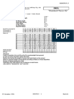 Sling Mode Factor Chart | PDF